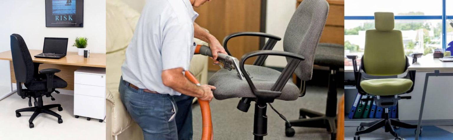 How to Clean Office Chairs Made of Fabric, Leather, or Mesh