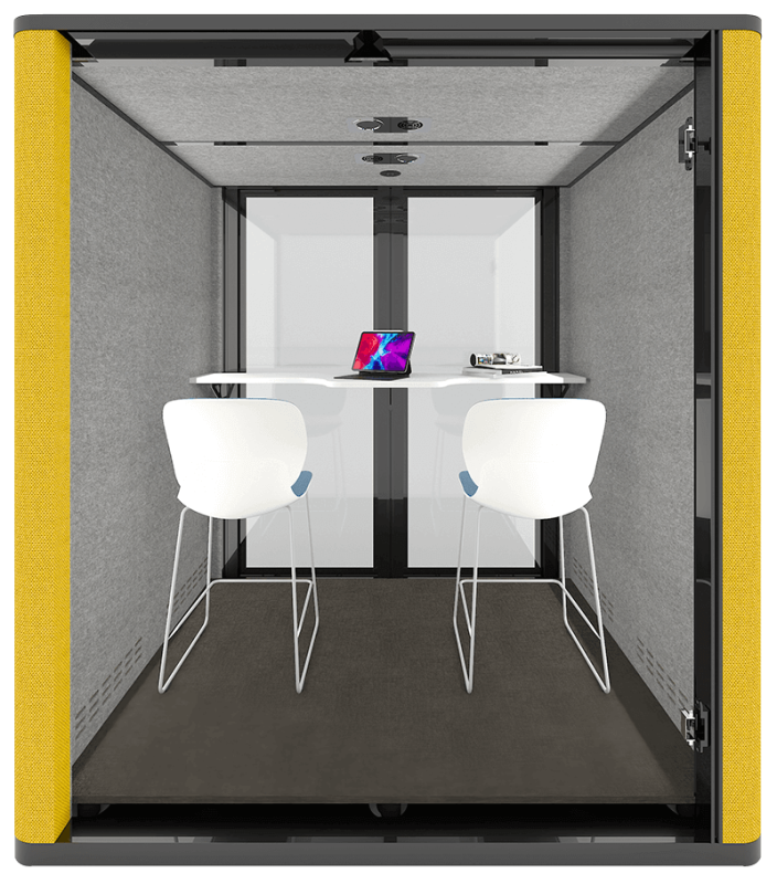 Office Booth and Pods - Office Furniture Dubai | Modern Office Desks ...