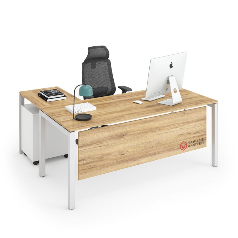 BELLA : Office Desk (L-Shape) | Online Office Furniture in Dubai