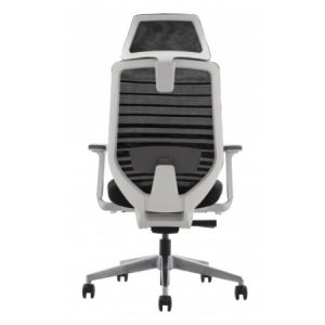 SPARTA White Frame Mesh Ergonomic Chair - Office Furniture Dubai ...