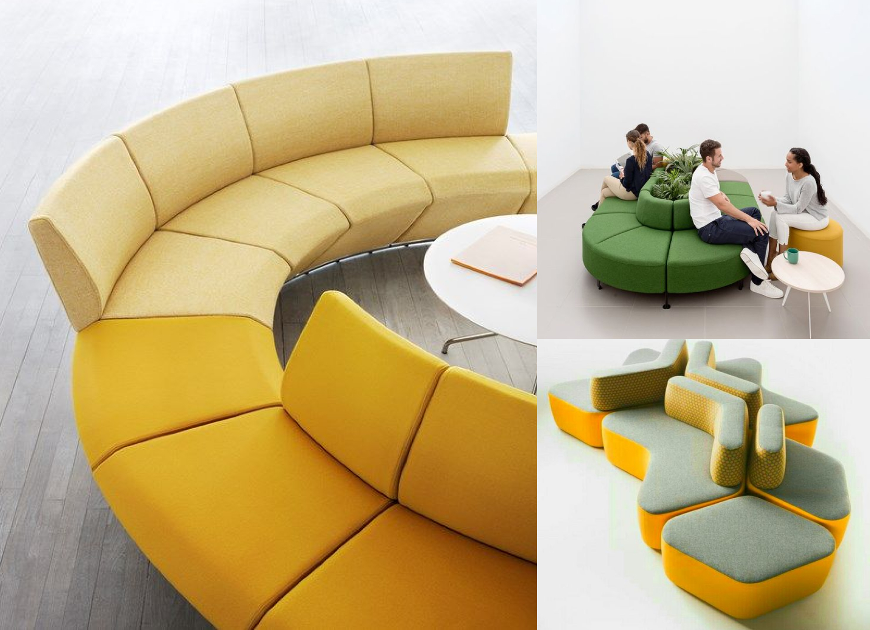 #1 CURL Modular Lounge Sofa: Redefining Comfort and Versatility ...