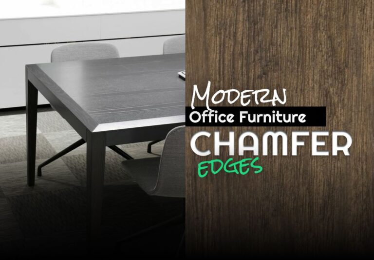 Benefits of Chamfered Edge Designs in Modern Office Furniture - Office ...